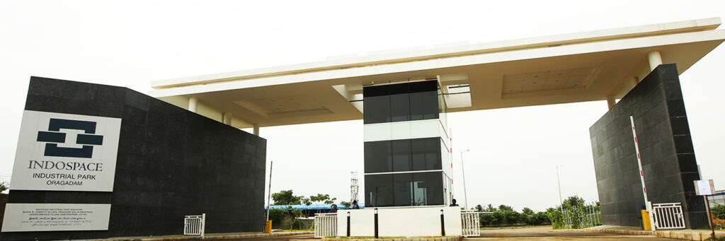Indospace - OREL Properties and Consulting Pvt Ltd